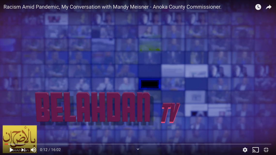 RACISM AMID PANDEMIC, MY CONVERSATION WITH MANDY MEISNER-ANOKA COUNTY ...
